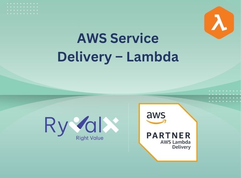 AWS Service Delivery - Lambda - Ryval-X
